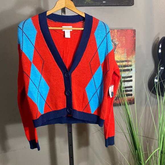 Arizona Jean Company | Sweaters | Arizona Preppy Crop Cardigan | Poshmark